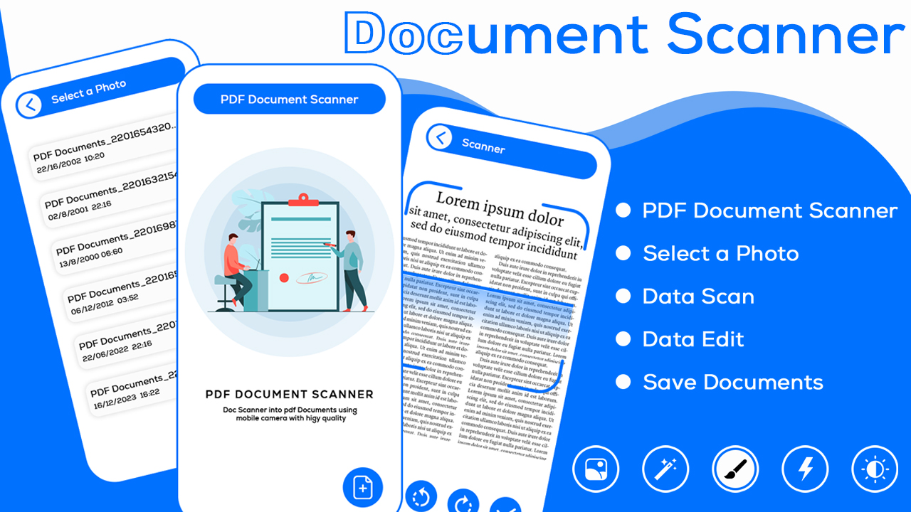 Document Scanner Pro - Documents and PDF Scan - PDF Creator - CamScanner - Scanner App ...